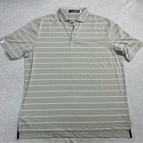 RLX Ralph Lauren | Shirts | Ralph Lauren Rlx Golf Polo Shirt Mens Xl ...